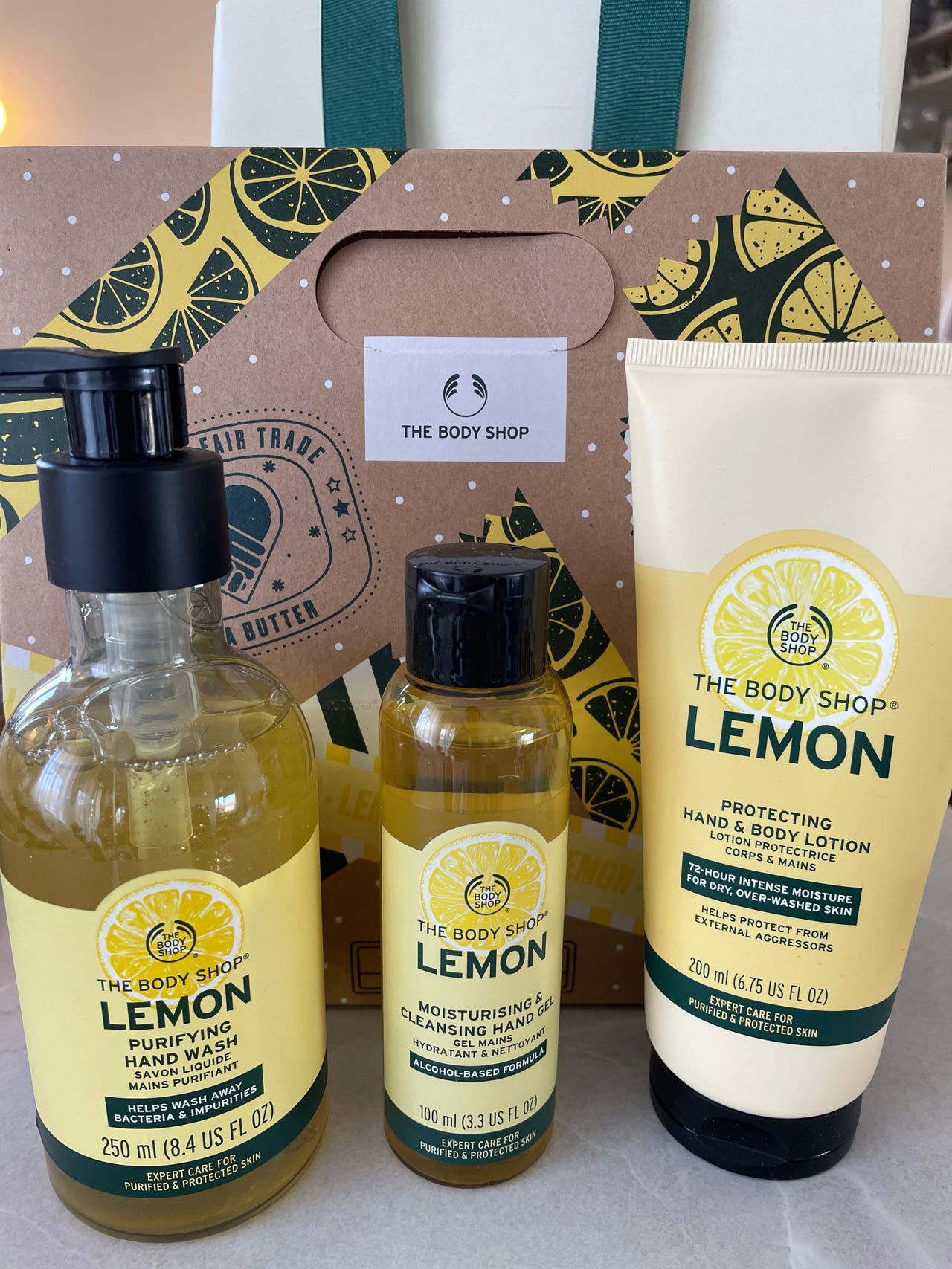 The body shop gavesett sitron | FINN torget