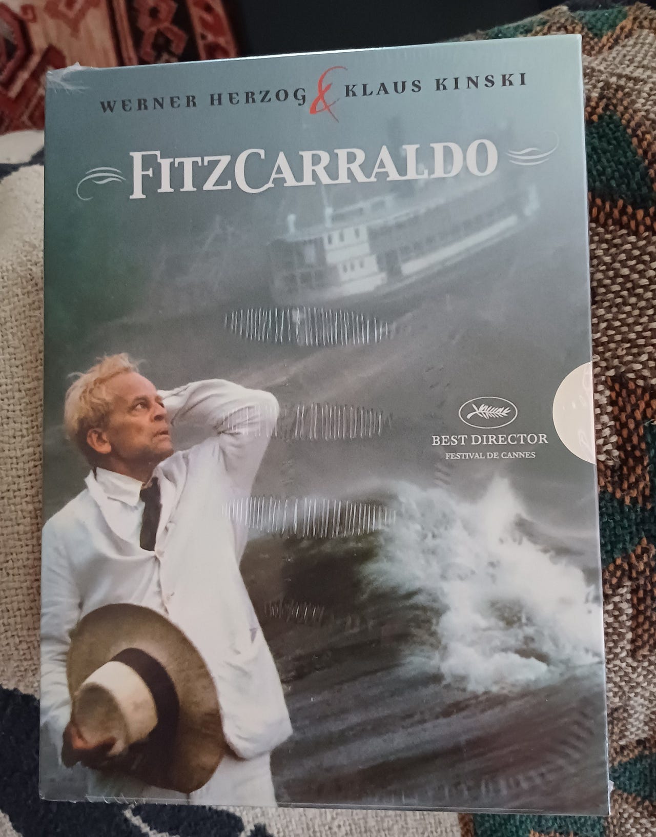 Fitzcarraldo dvd | FINN-torget