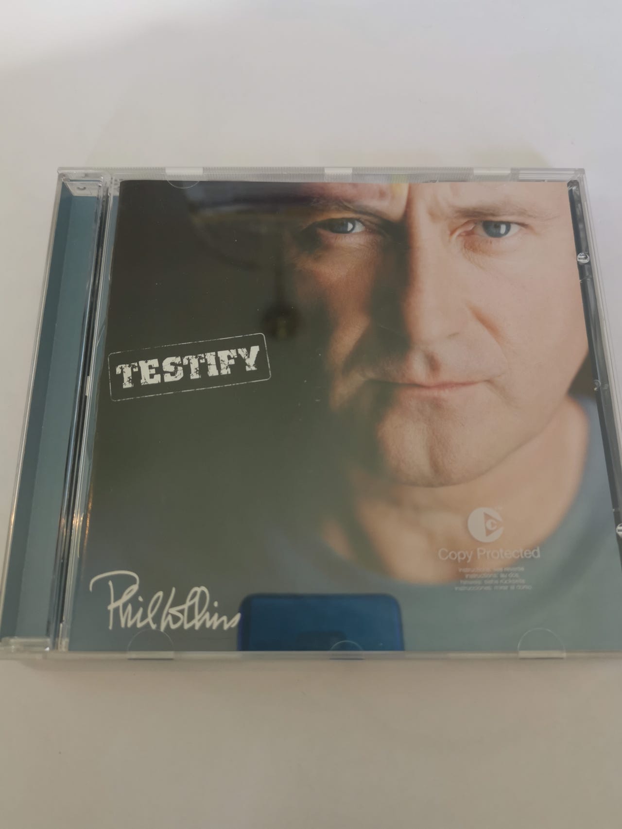 Phil Collins - Testify (CD) | FINN-torget