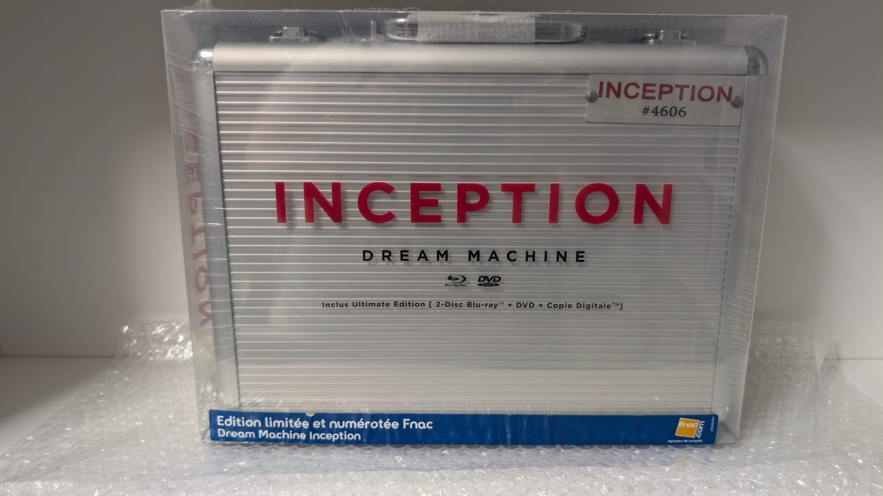 Inception: Dream Machine - Fnac Exclusive Numbered Steel Case, Uåpnet ...