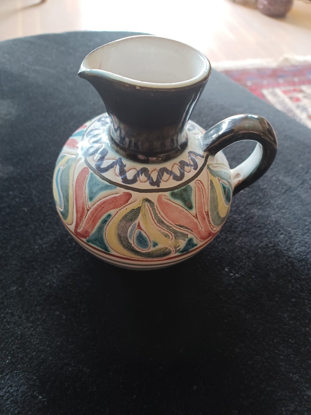 Fløtemugge keramikk mugge vintage 1948 | FINN-torget