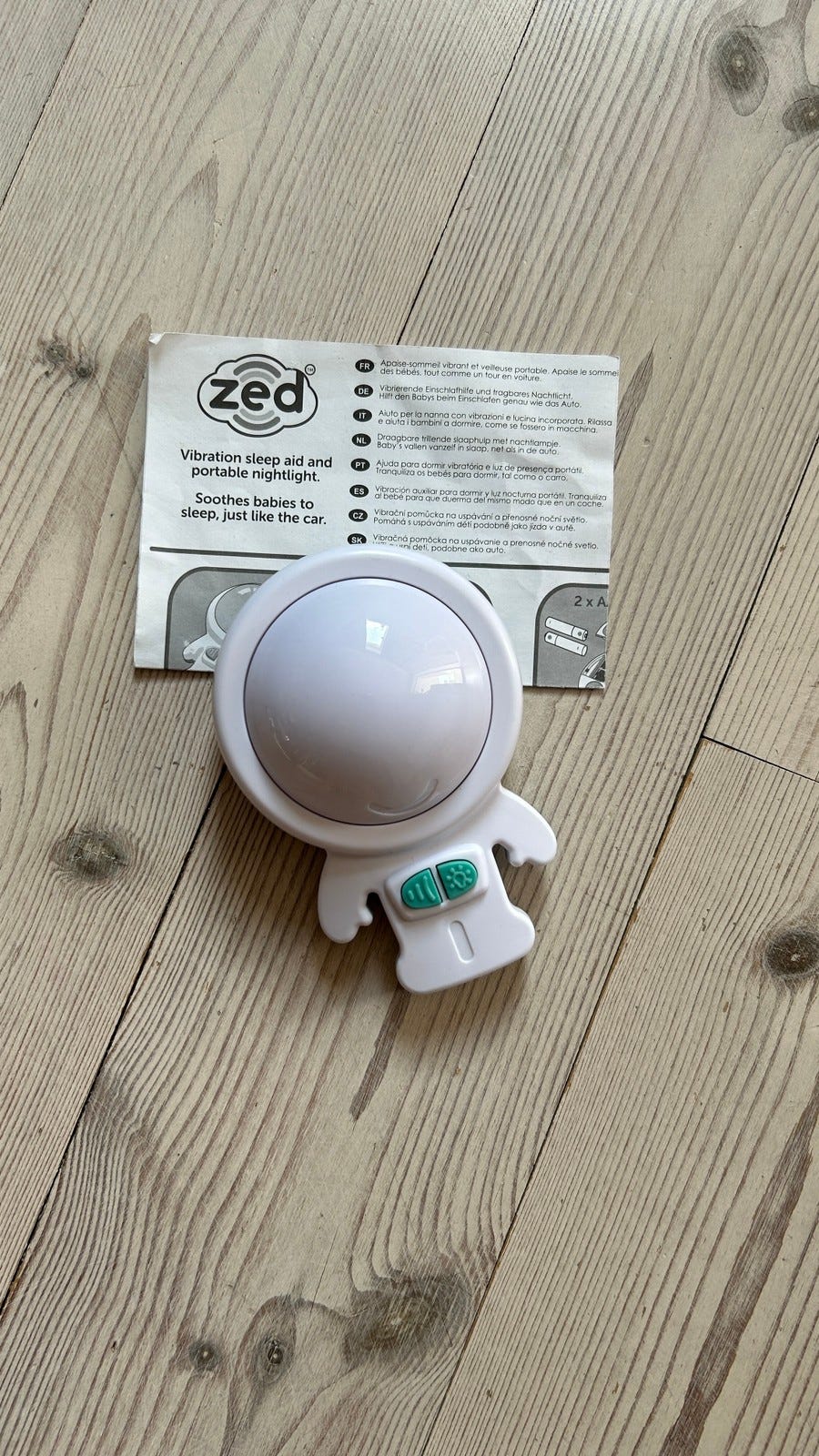 Zed by Rockit Sleep soother | FINN-torget