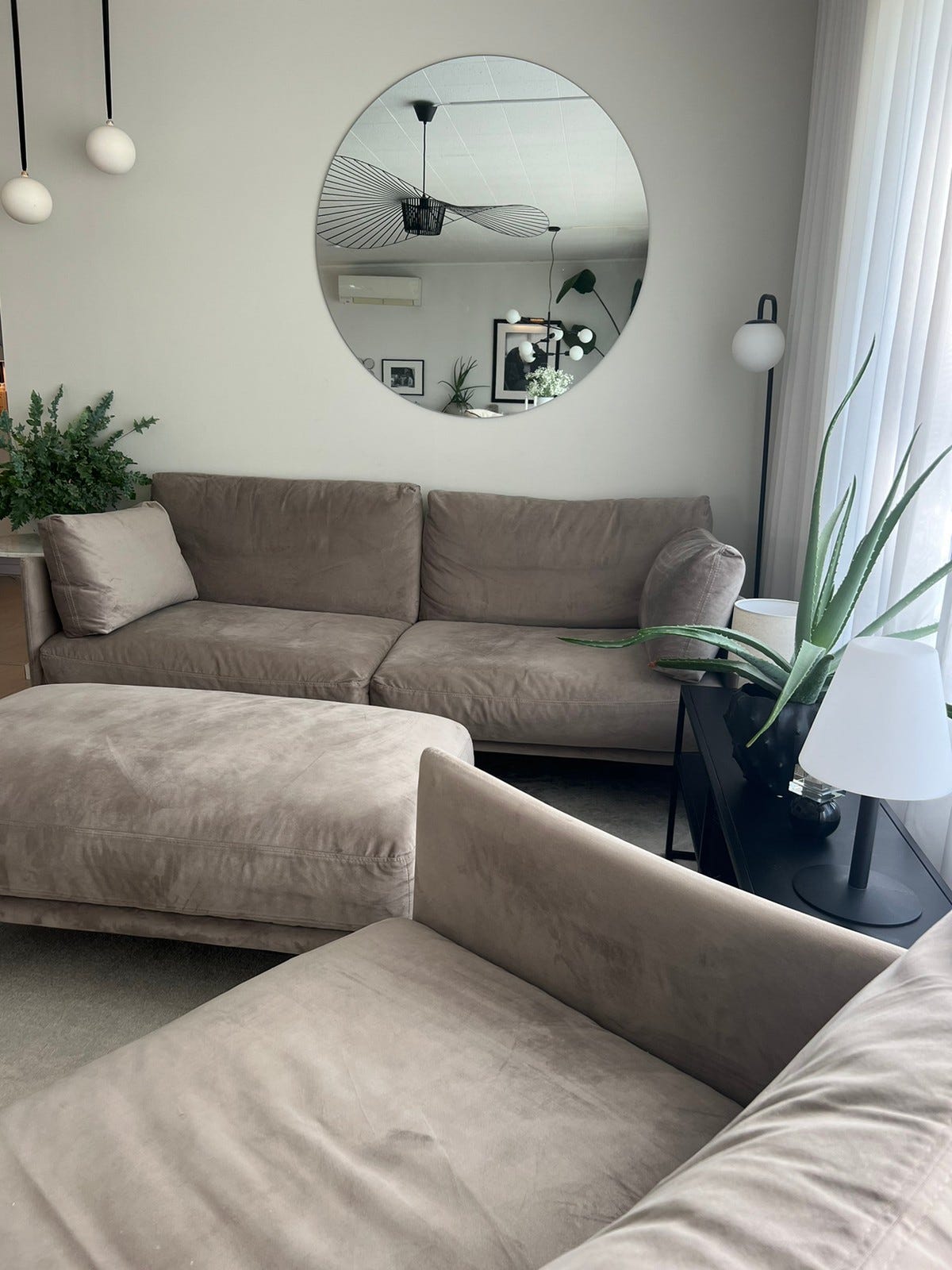 Sofa, stol og puff fra Hugna | FINN-torget