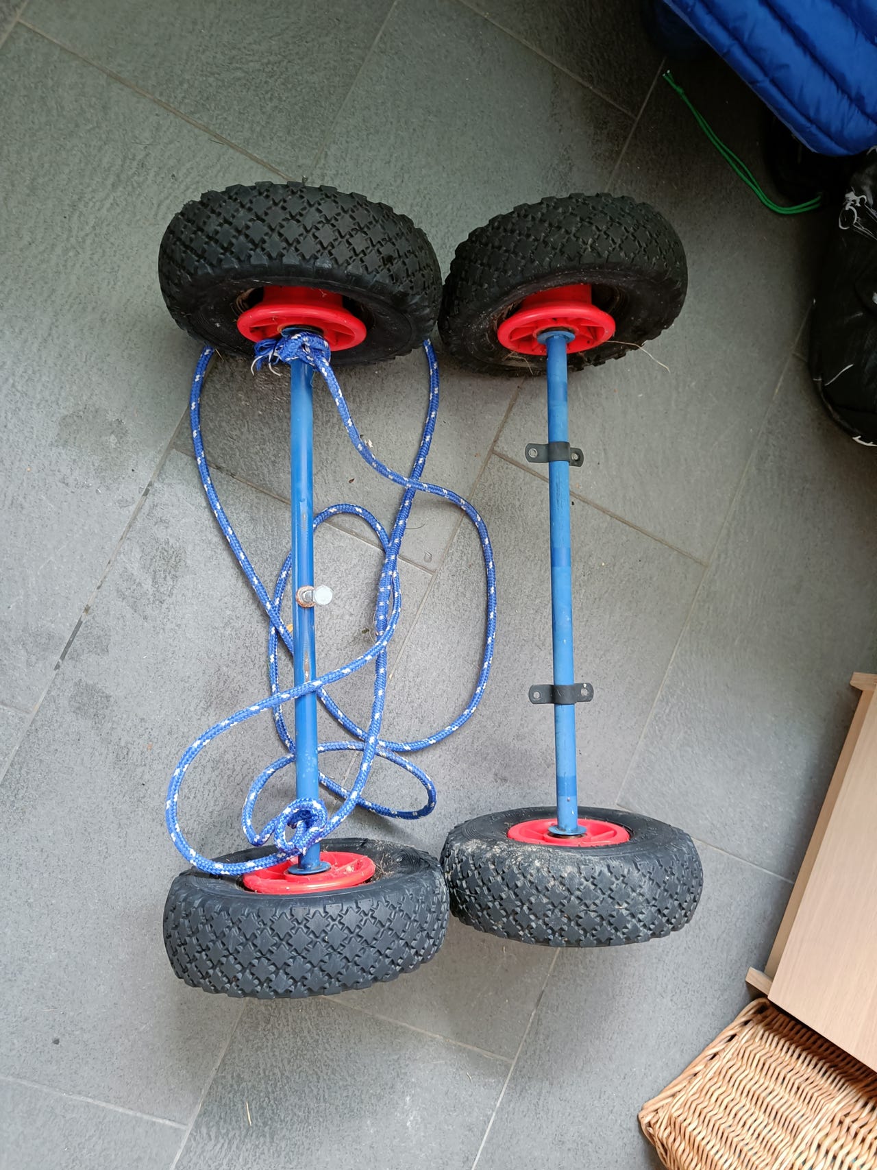 Dekksett til olabil - må fikses! | FINN torget