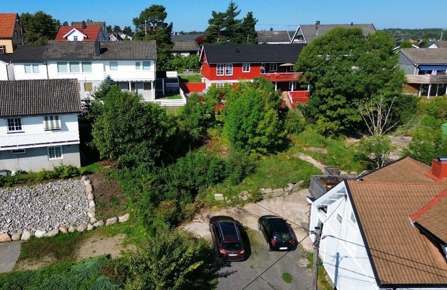 Boligtomt i populært, rolig og barnevennlig boligområde på Lisleby ...