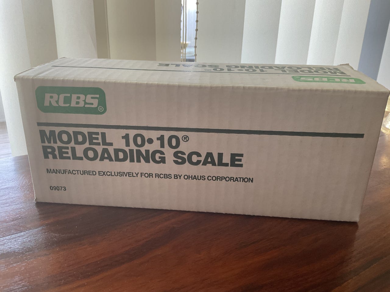 Rcbs reloading scale model 10/10 | FINN-torget