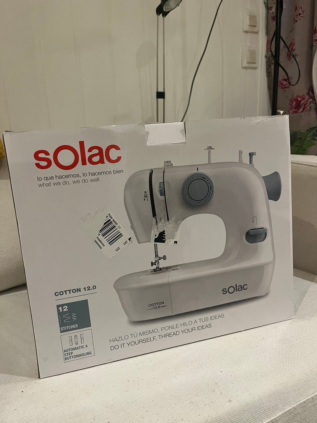 Ny Symaskin Solac for små projeskter | FINN-torget