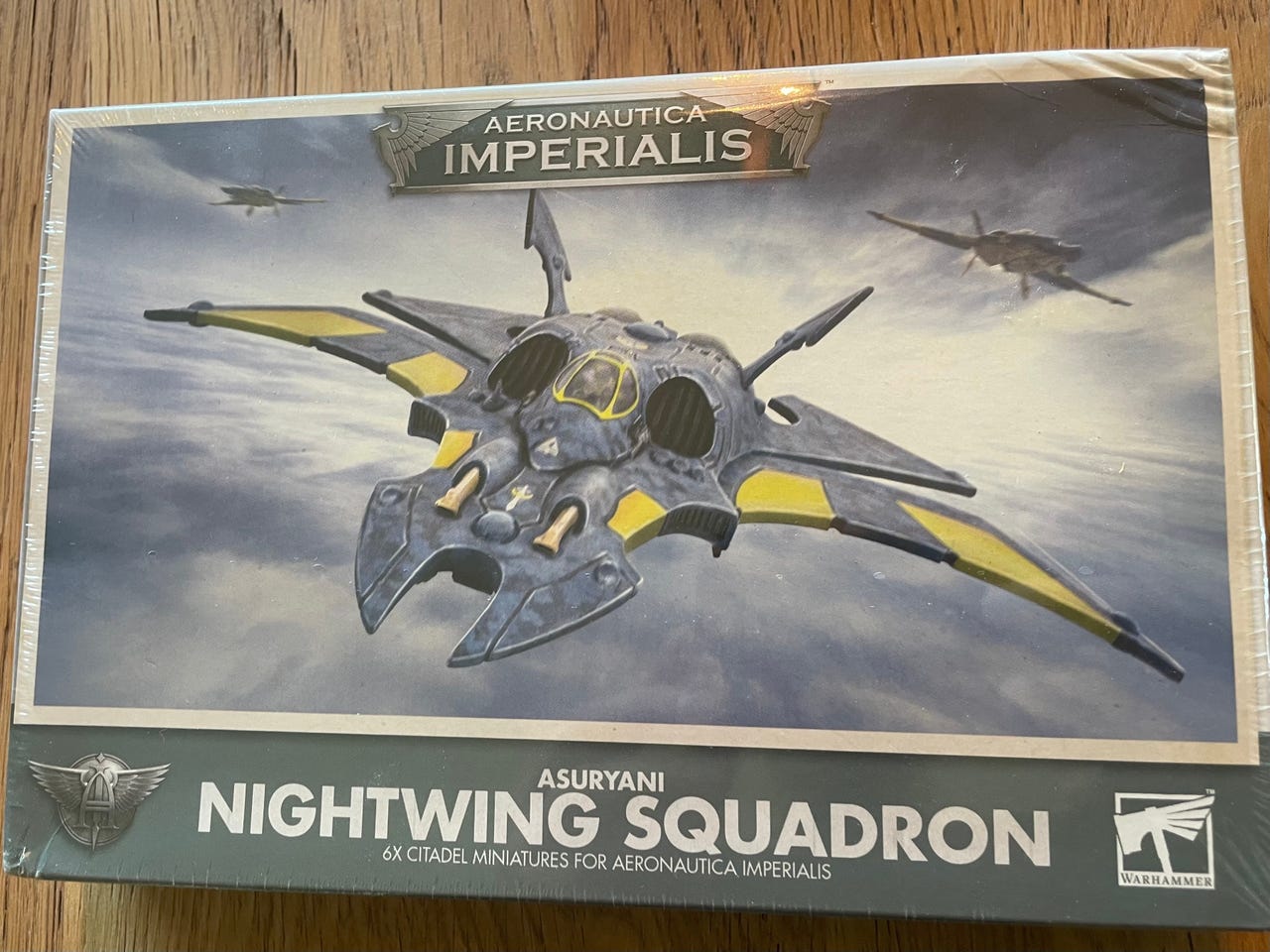 Warhammer Aeronautica Imperialis Eldar/ Aeldari/ Asuryani Nightwing ...
