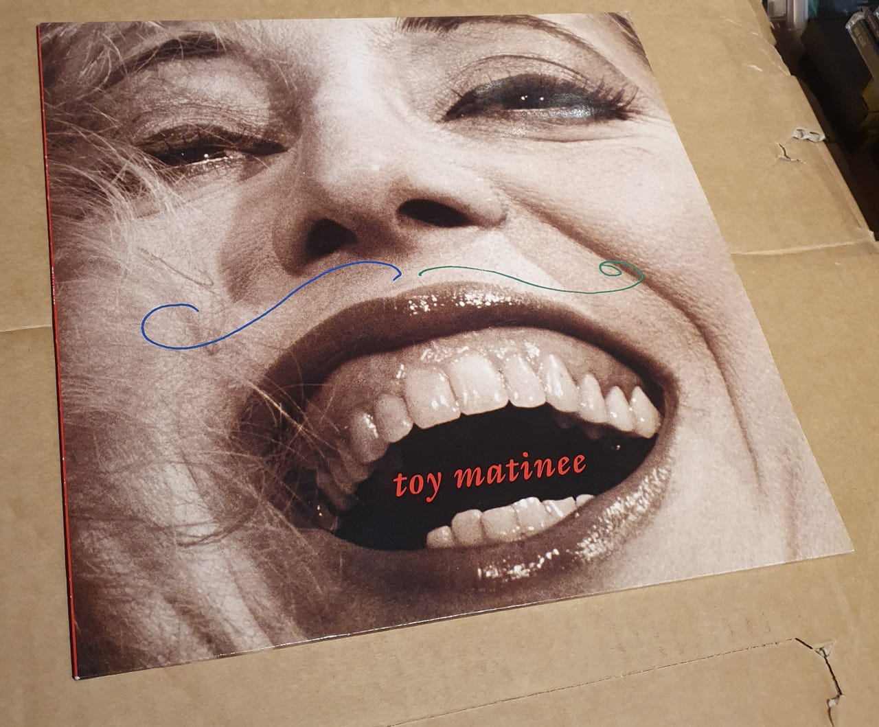 Toy Matinee - Toy Matinee - LP - Patrick Leonard - AOR - Sjelden | FINN ...