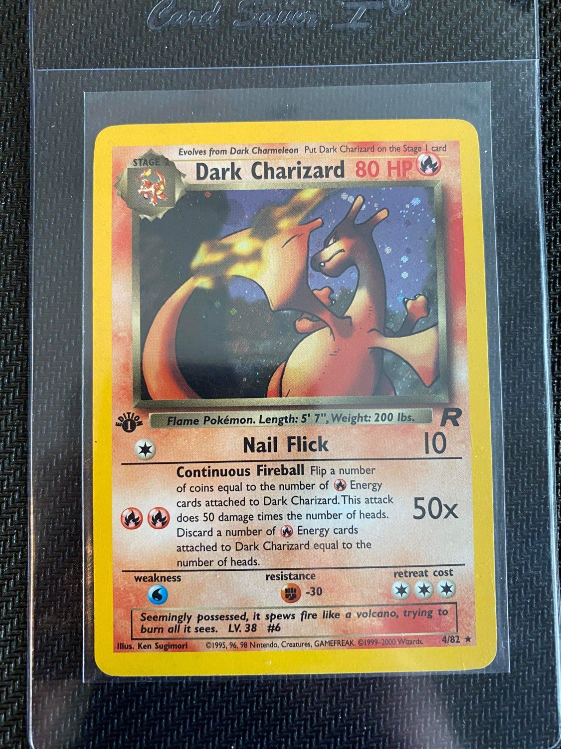 1st edition dark charizard | FINN-torget