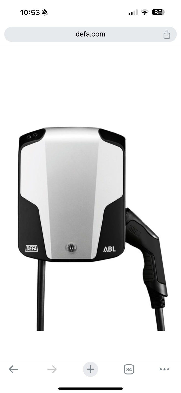 Defa ABL elbil-lader | FINN-torget