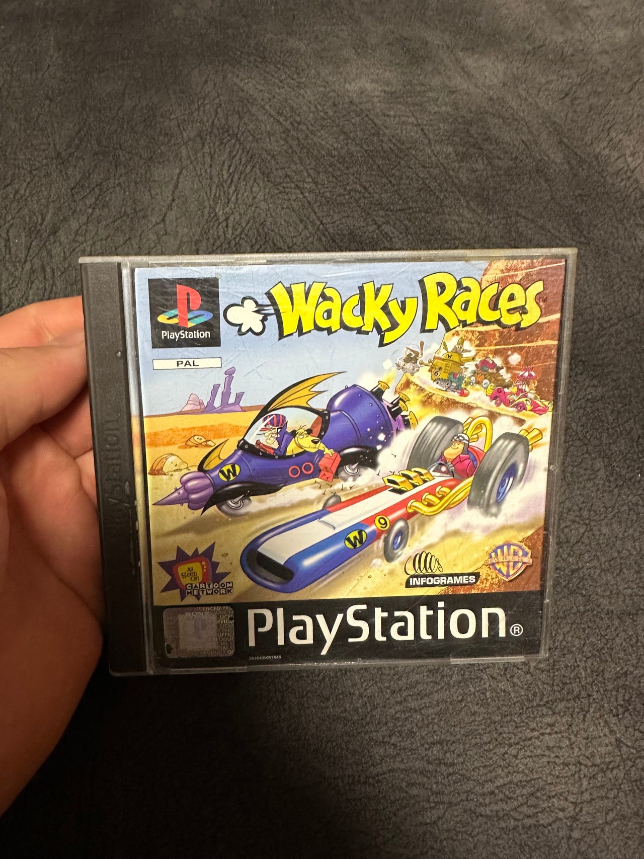 Wacky Races - PlayStation 1 PS1 | FINN torget