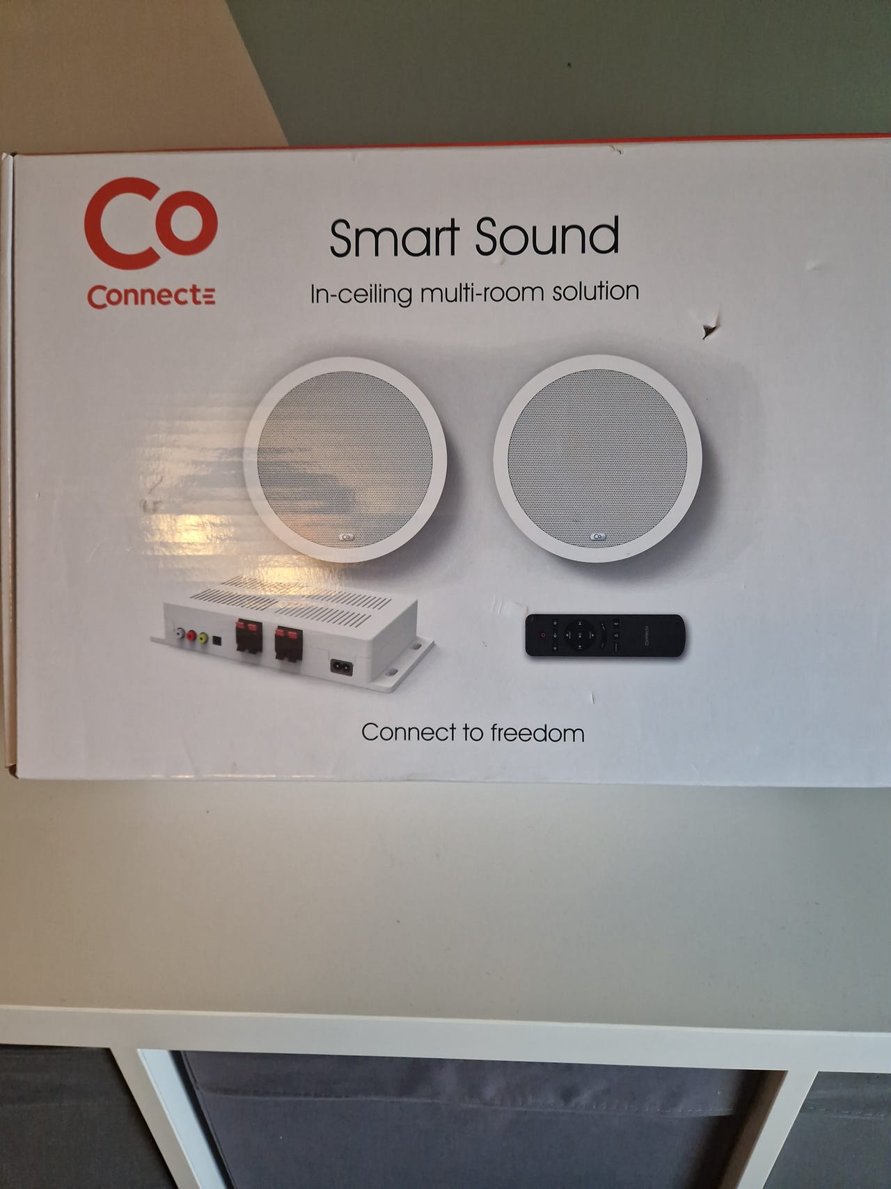 Connecte Smartsound system selges | FINN torget