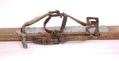 Ski med Huitfeldt bindinger | FINN-torget