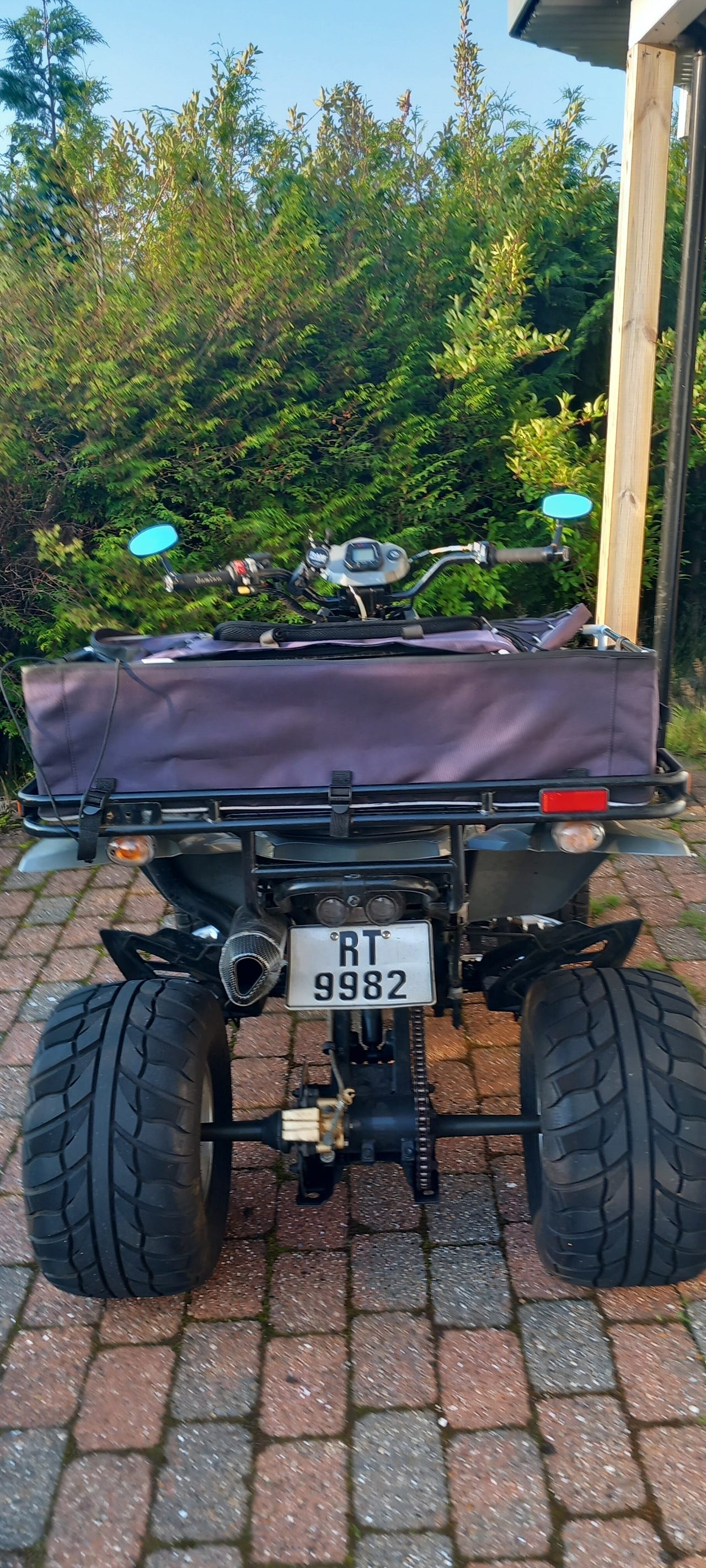 Til salgs: Dinli 801 - 2006 - 261 ccm - ATV | FINN.no