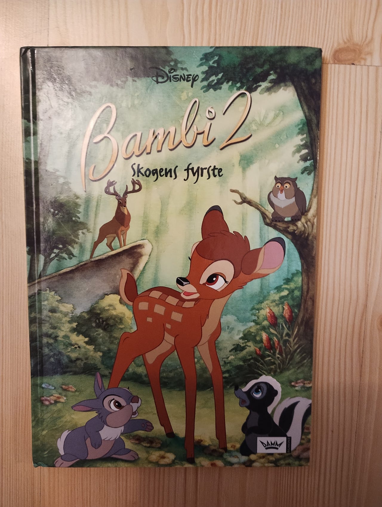 Disney - Bambi 2 - skogens fyrste | FINN torget