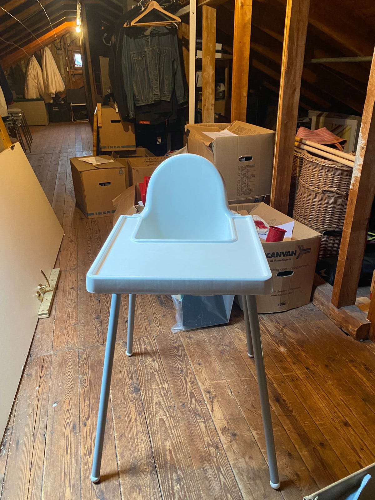 Antilop babystol fra IKEA | FINN torget