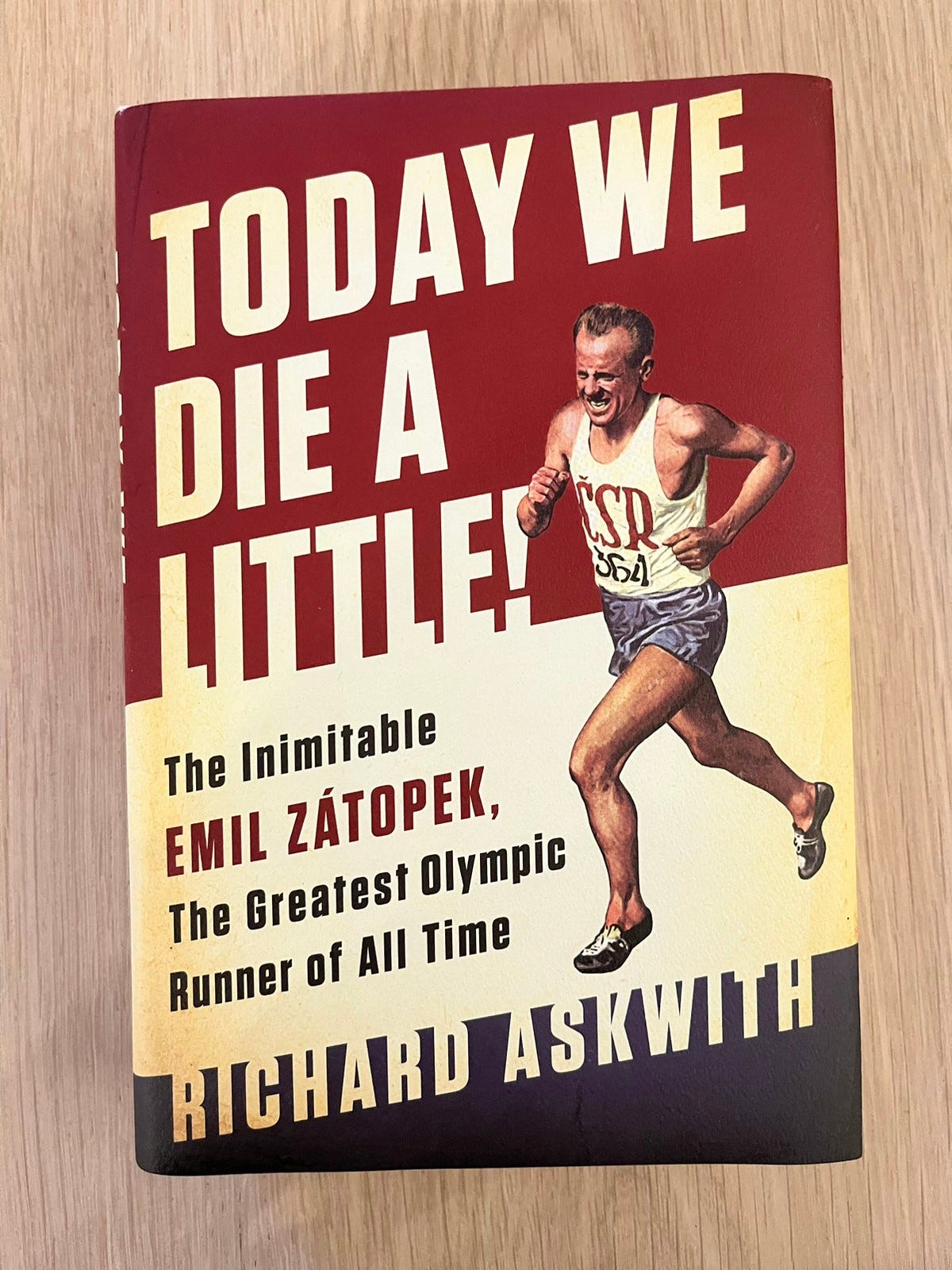 Richard Askwith - Today we die a little! (Innbundet) | FINN-torget
