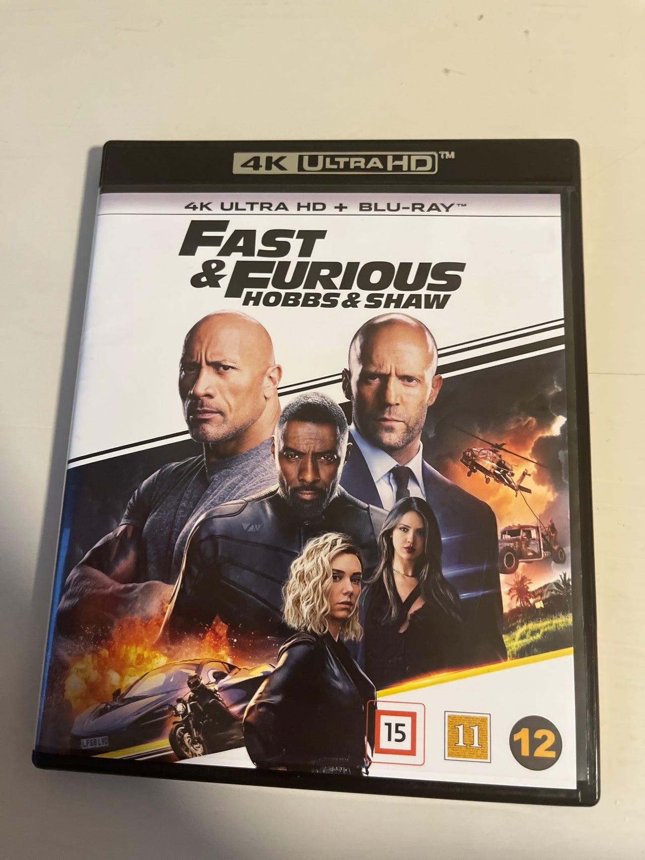 Hoobs and shaw 4k | FINN torget