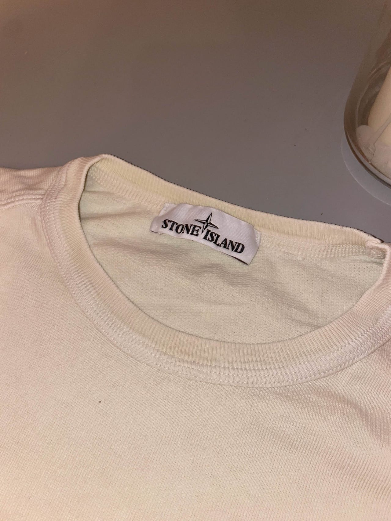 Stone Island genser Lyse gul | FINN-torget