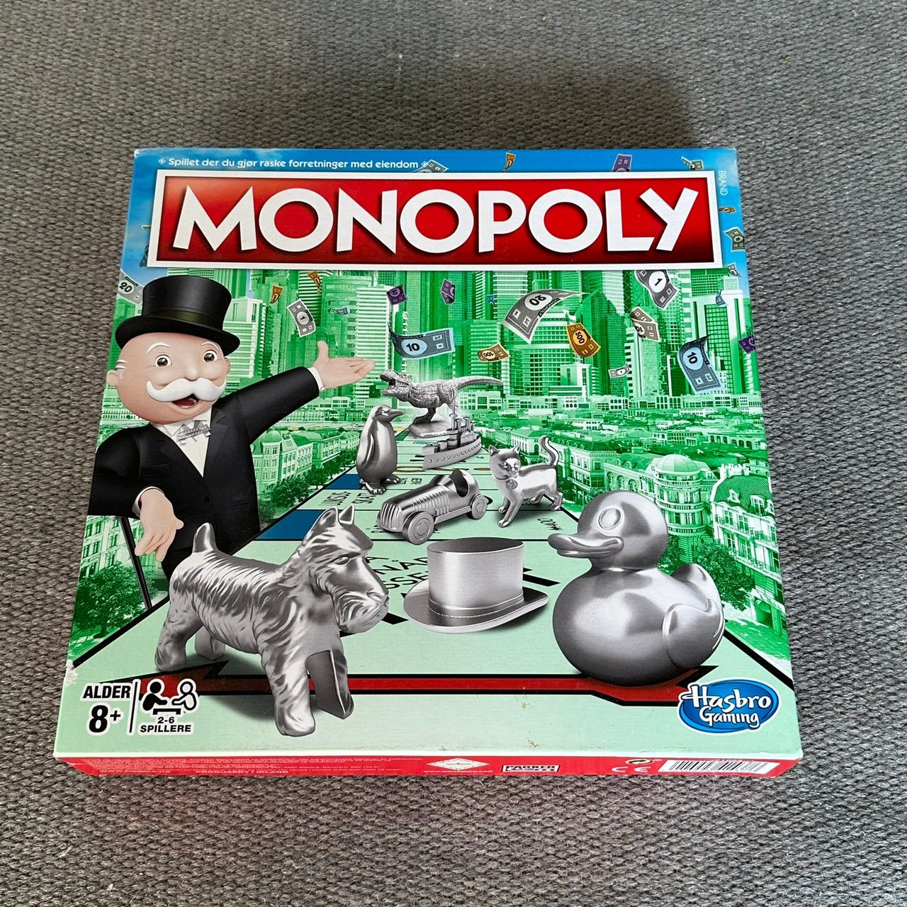 MONOPOLY (norsk utgave) Komplett og i flott stand ! | FINN torget