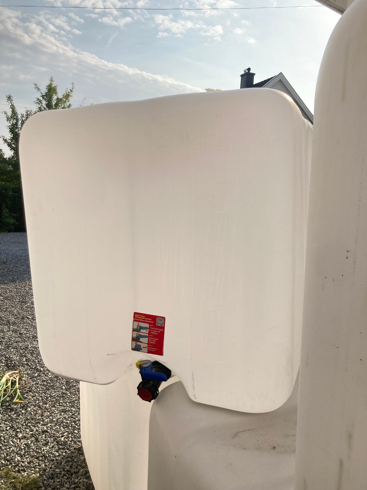 1000 liter vanntank selges billig | FINN-torget