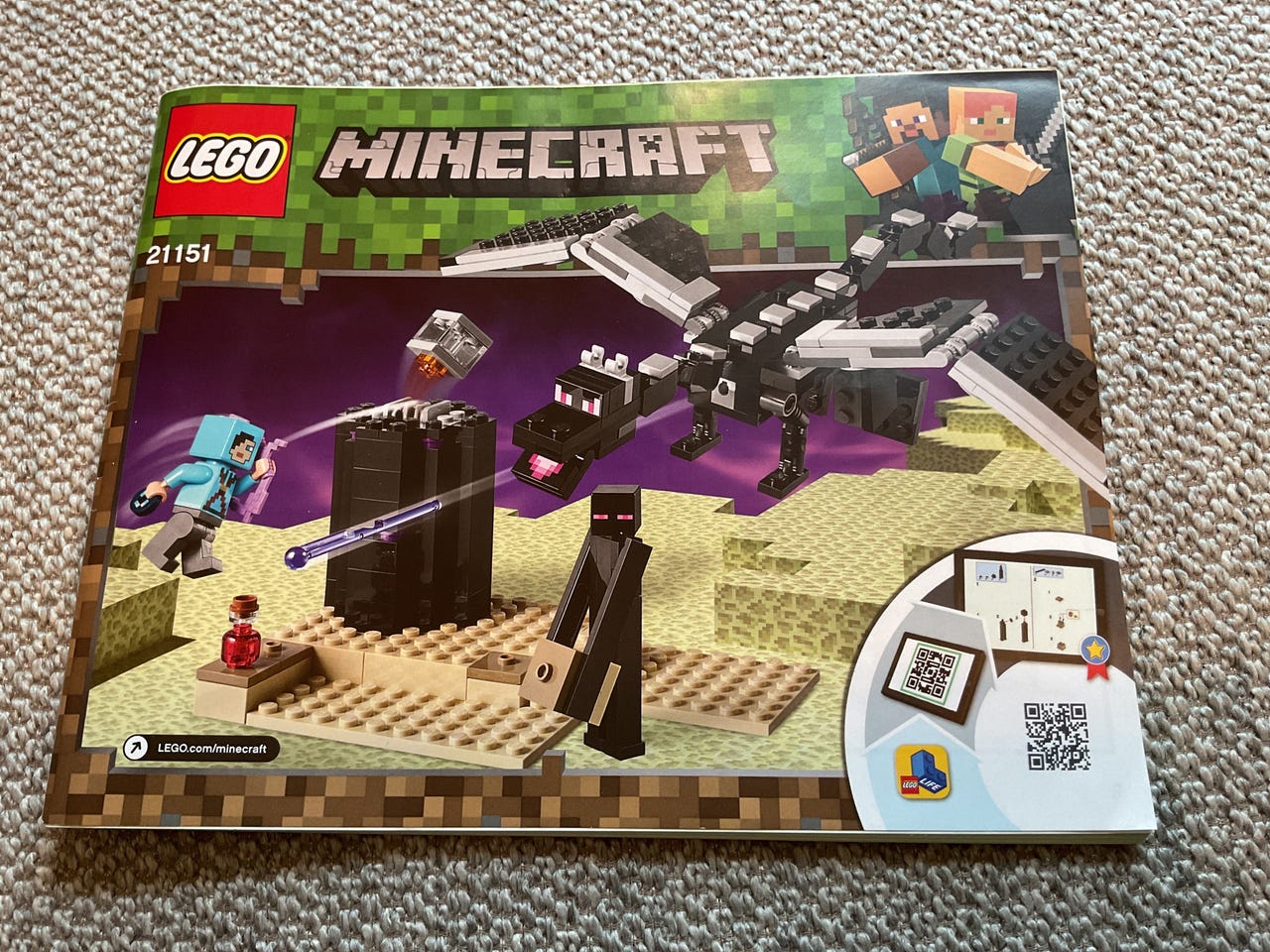 Lego 21151 Minecraft | FINN torget