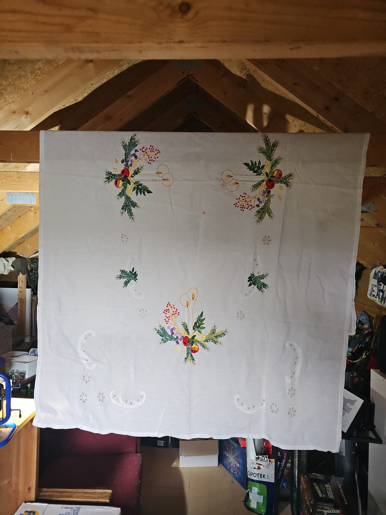 Brodert juleduk | FINN-torget