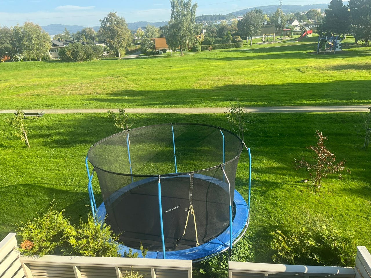 Trampoline «High Jump» fra XXL | FINN-torget