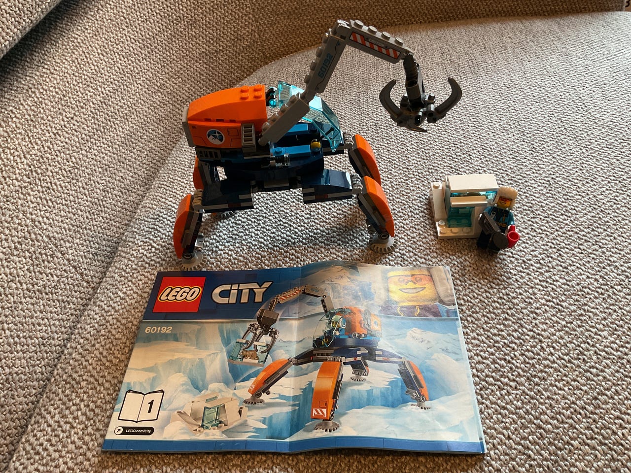 Lego City 60192 | FINN-torget