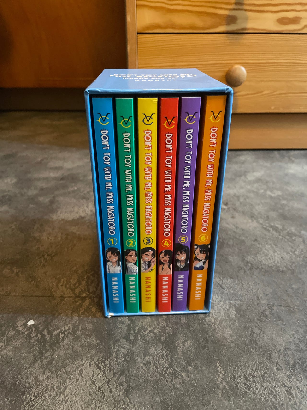 Don’t toy with me Miss Nagatoro (fra Nanashi (Manga box set 1)) | FINN ...