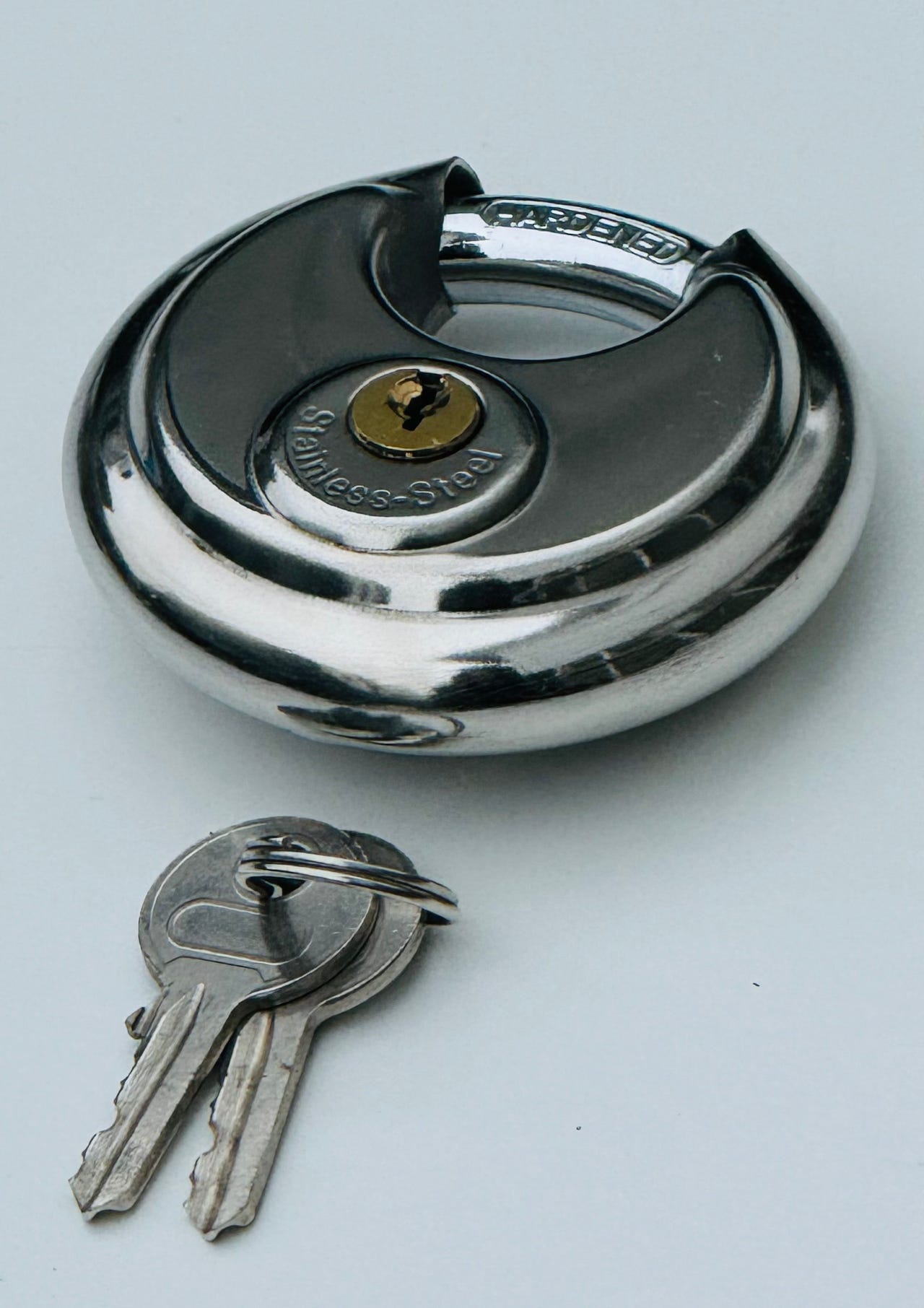 Rustfri hengelås | FINN-torget