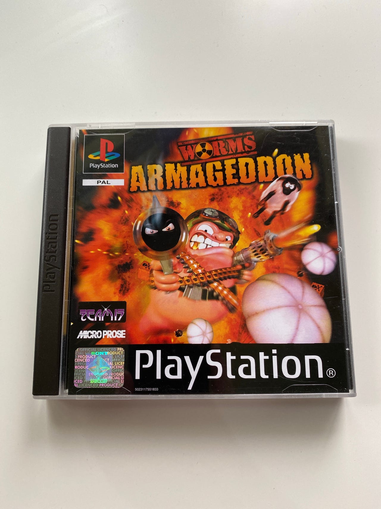 Worms Armageddon ps1 | FINN-torget