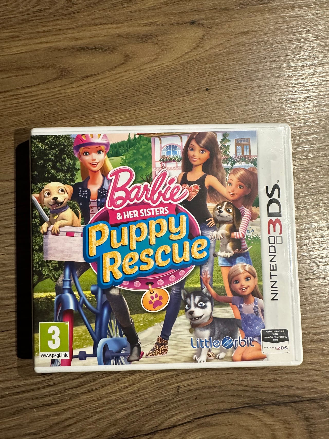 Barbie and Her Sisters: Puppy Rescue Nintendo 3DS | FINN torget