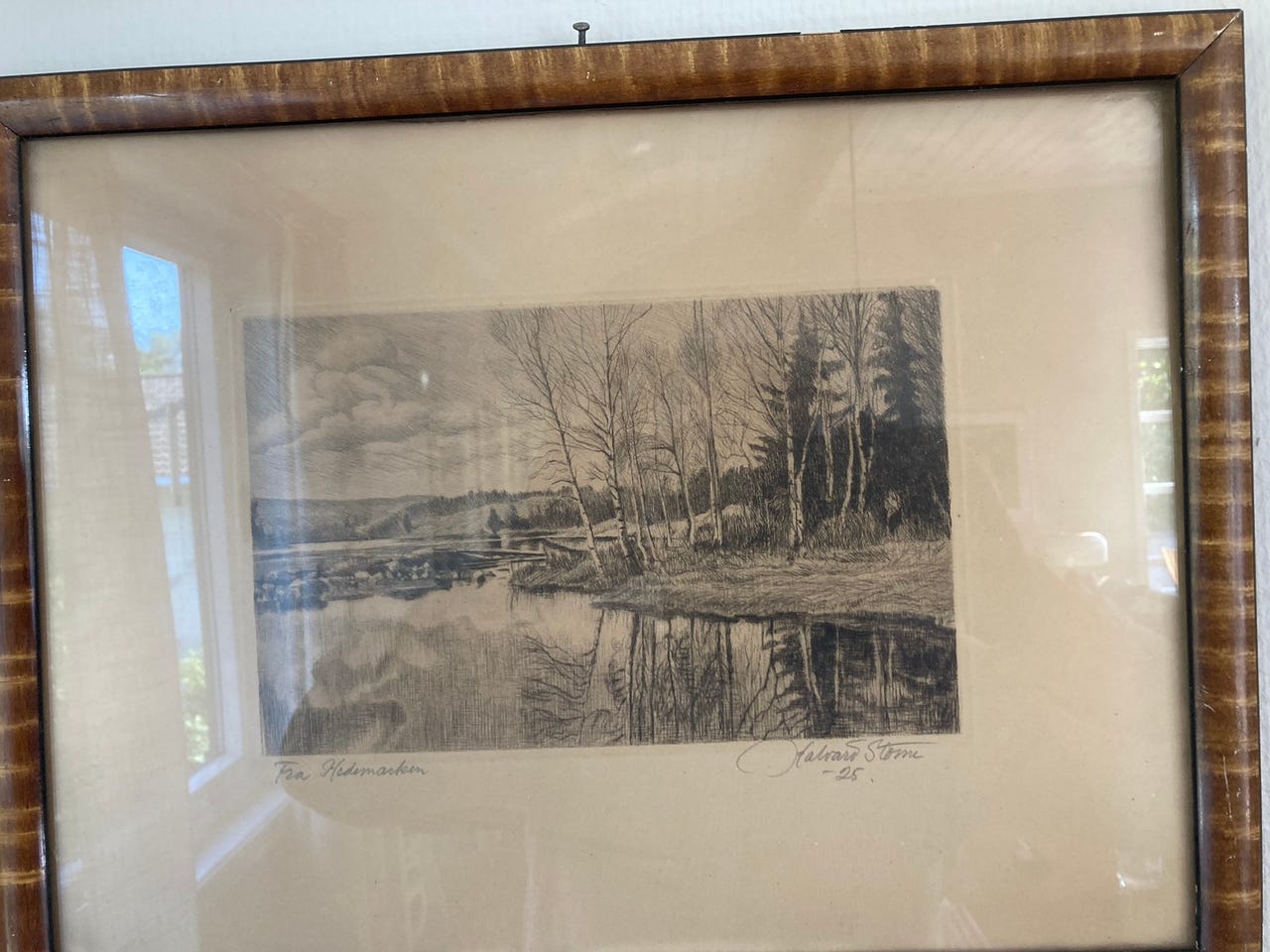 «Fra Hedemarken» av Halvard Storm | FINN-torget