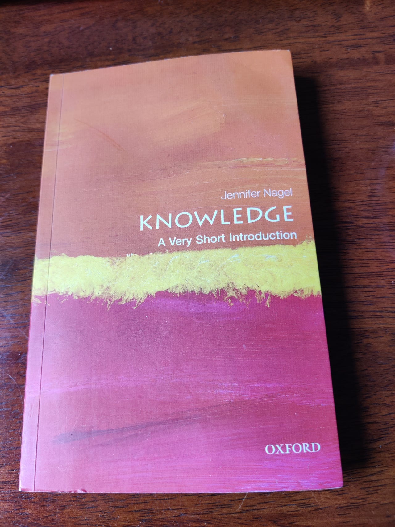 Knowledge- a very short introduction | FINN-torget
