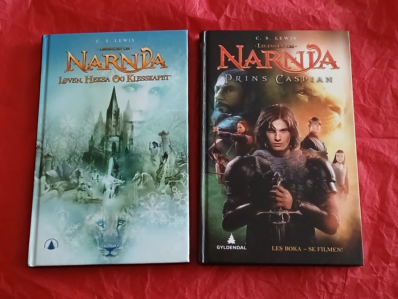 Narnia: bøker | FINN-torget