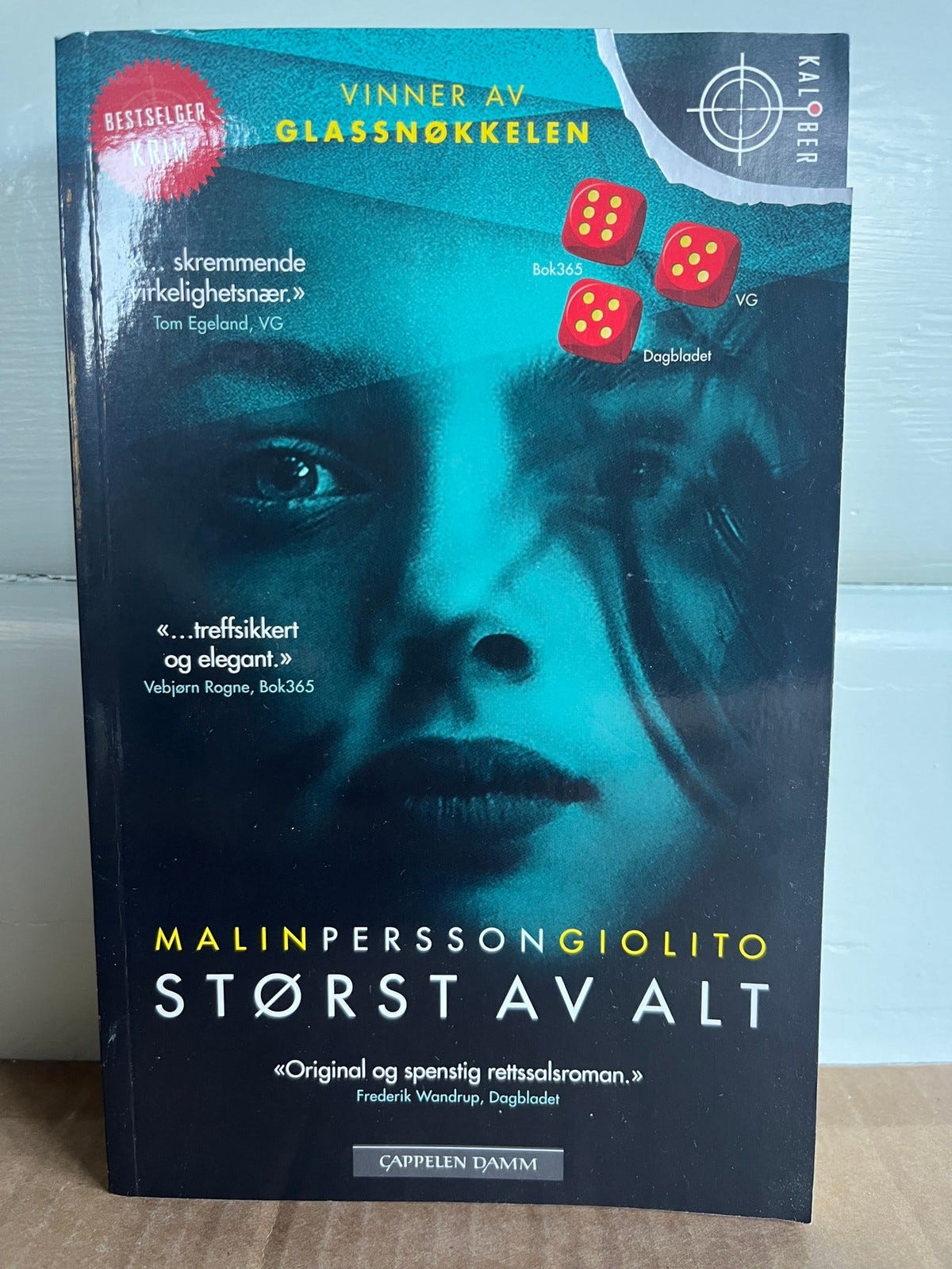 Anbefales! «Størst av alt» av Malin Persson Giolito | FINN-torget