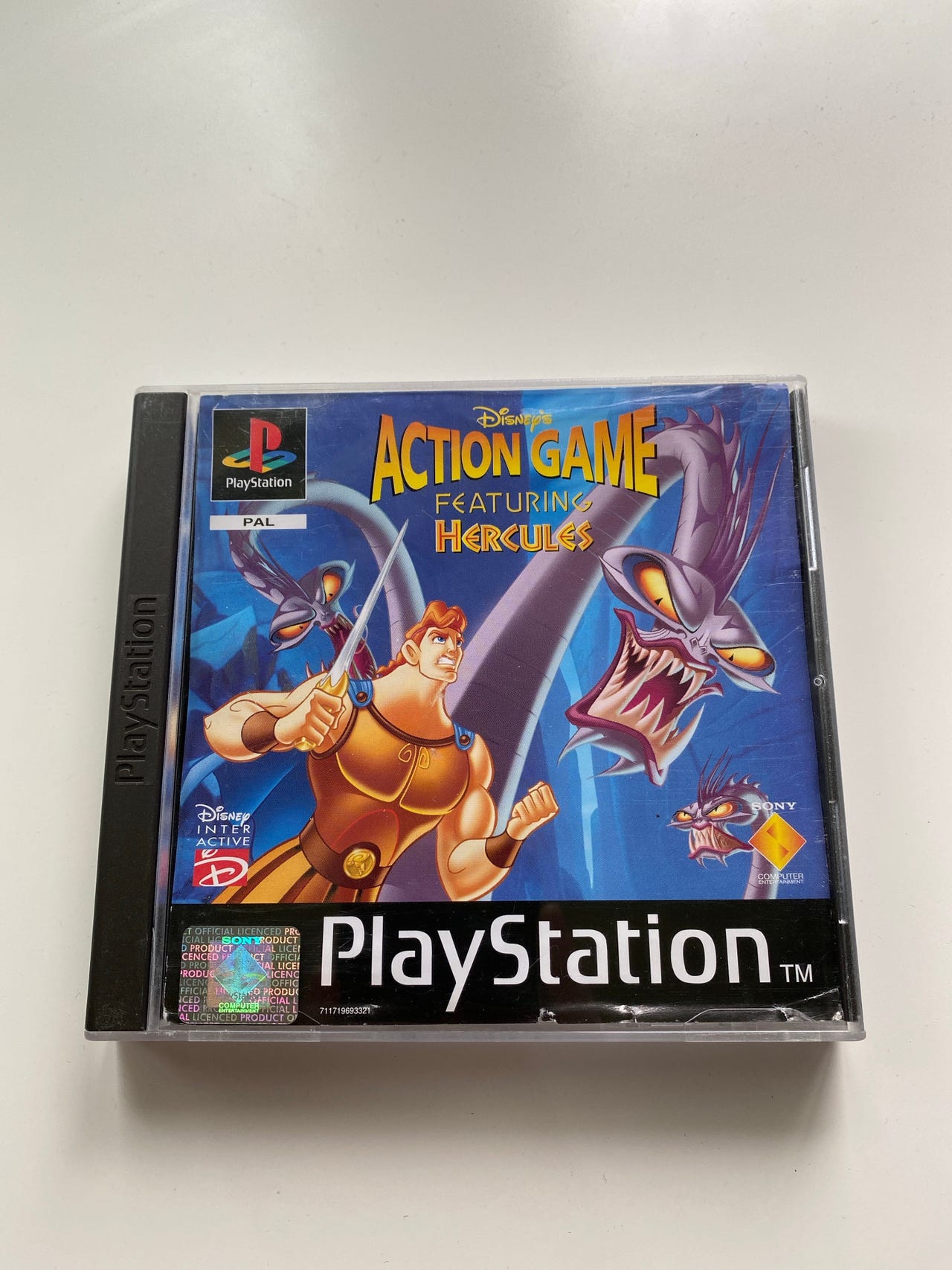 Hercules Action Game ps1 | FINN-torget