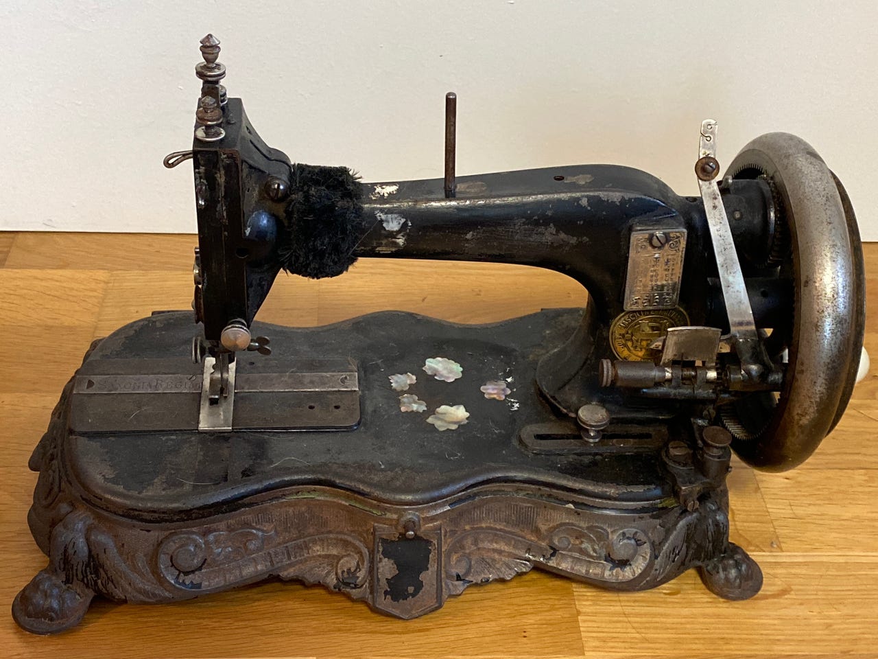 Antikk symaskin fra Seidel & Naumann | FINN-torget