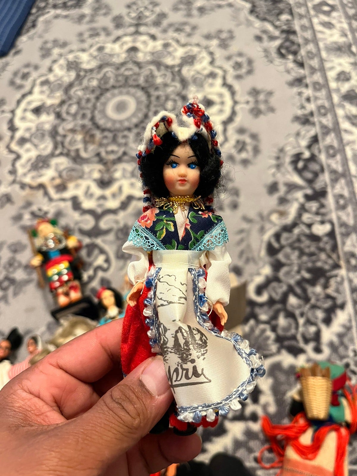 div gamle dukker | FINN-torget