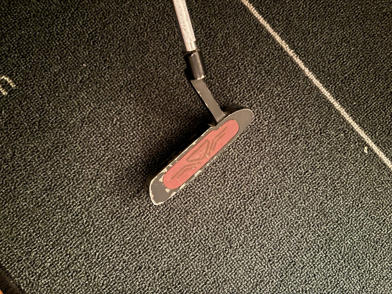 Wilson deep red putter | FINN torget