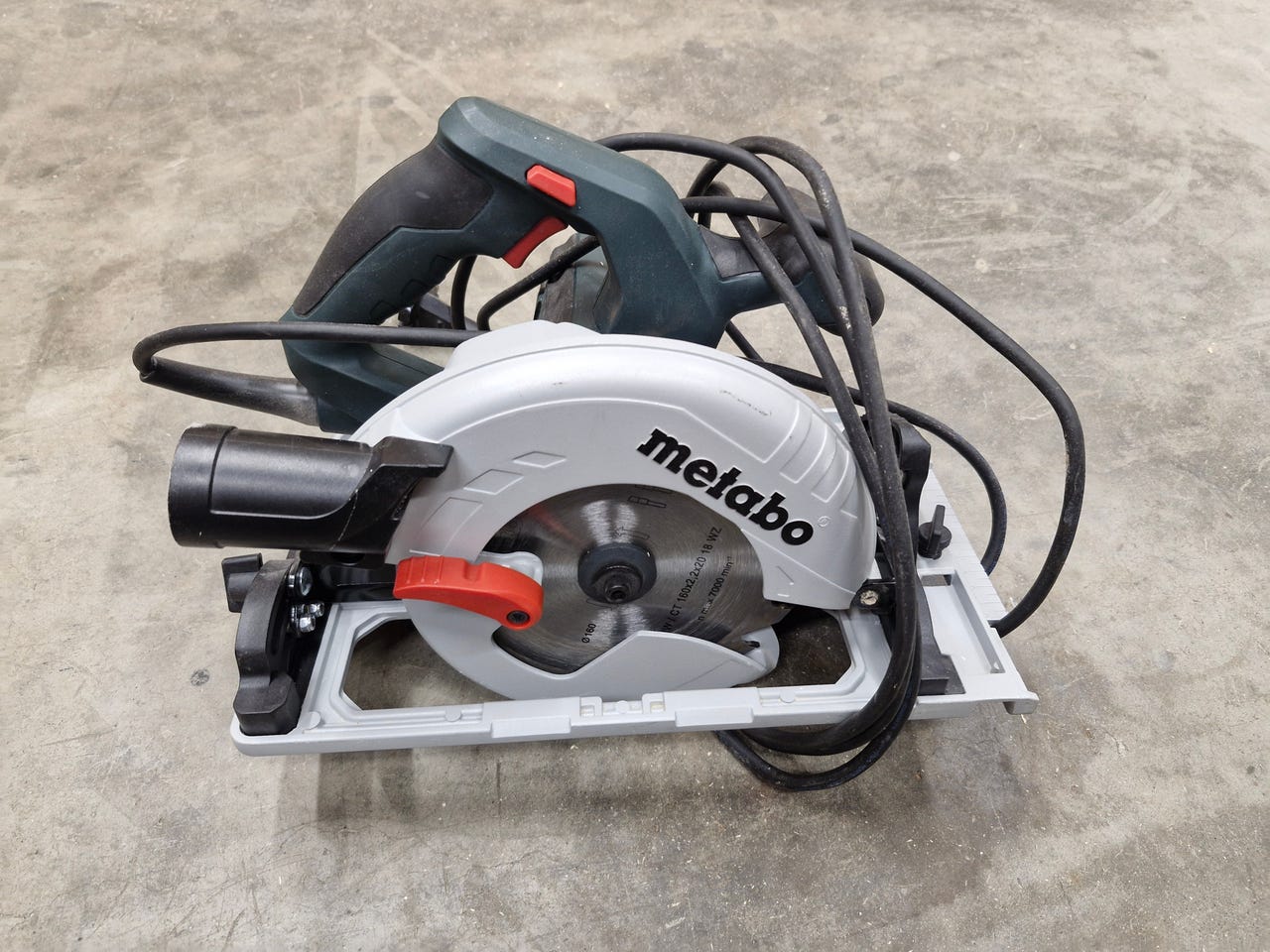 Metabo KS 55 FS sirkelsag | FINN-torget
