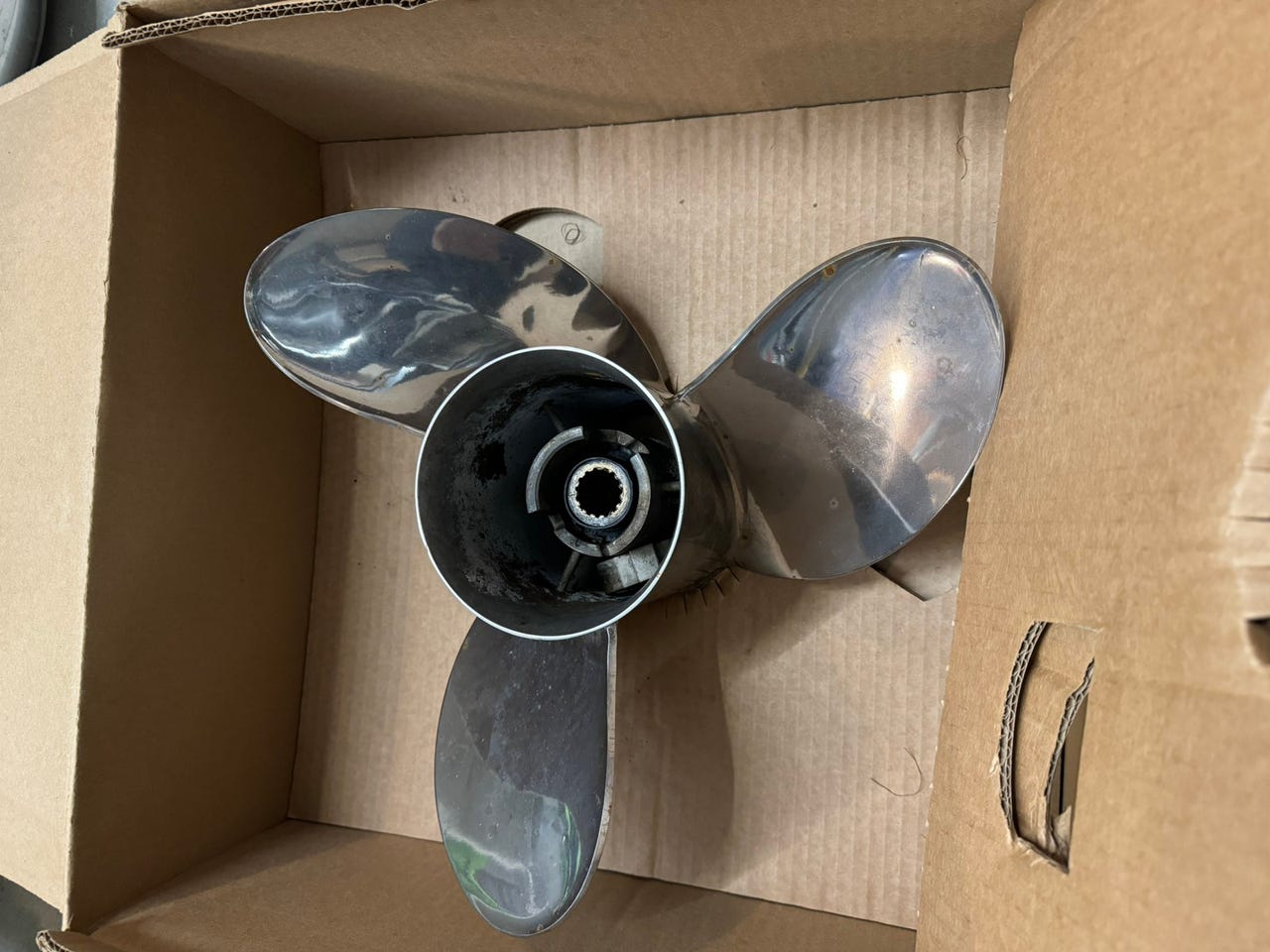 Yamaha SW propell | FINN-torget