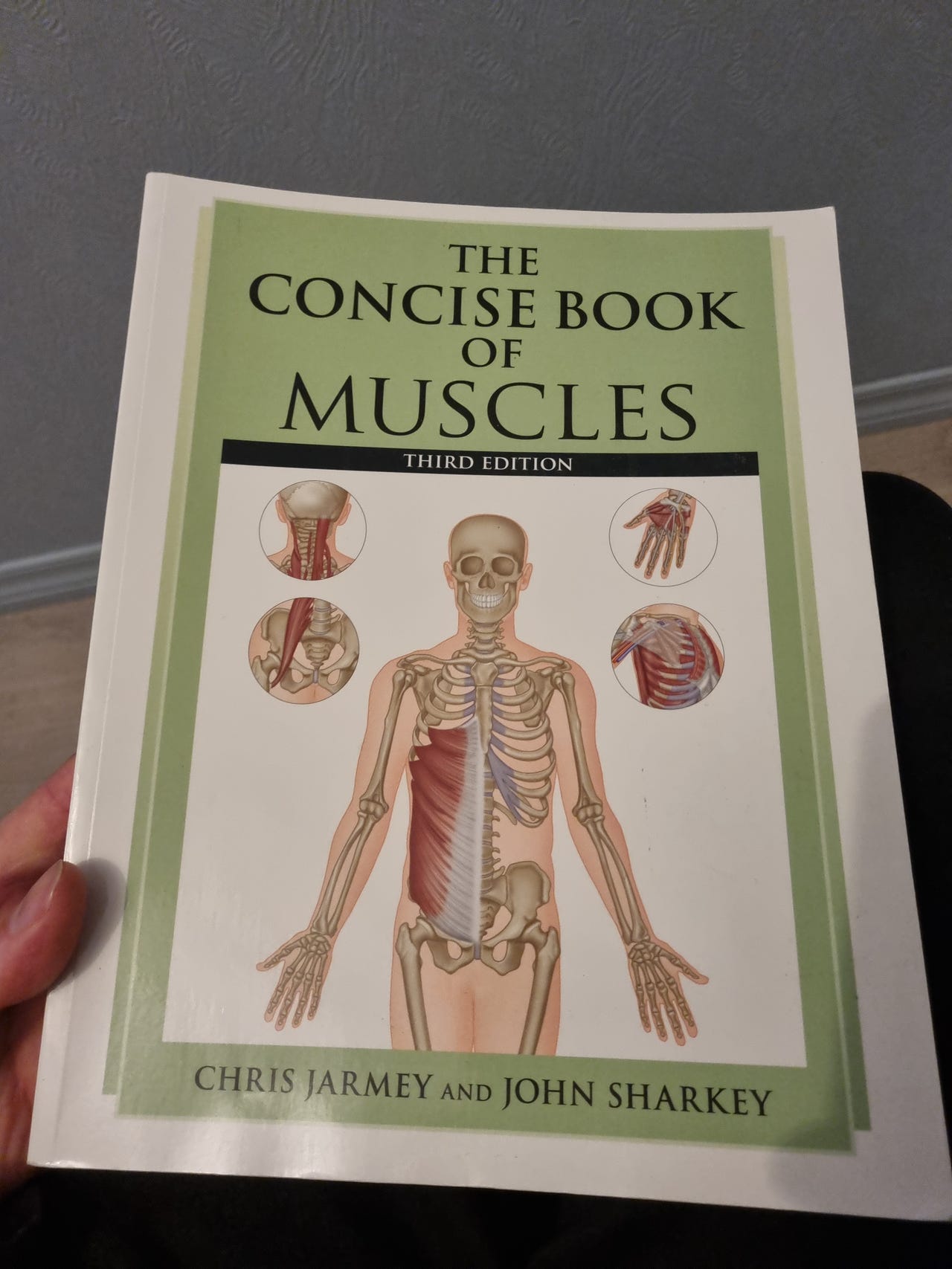 The concise book of muscles third edition | FINN-torget