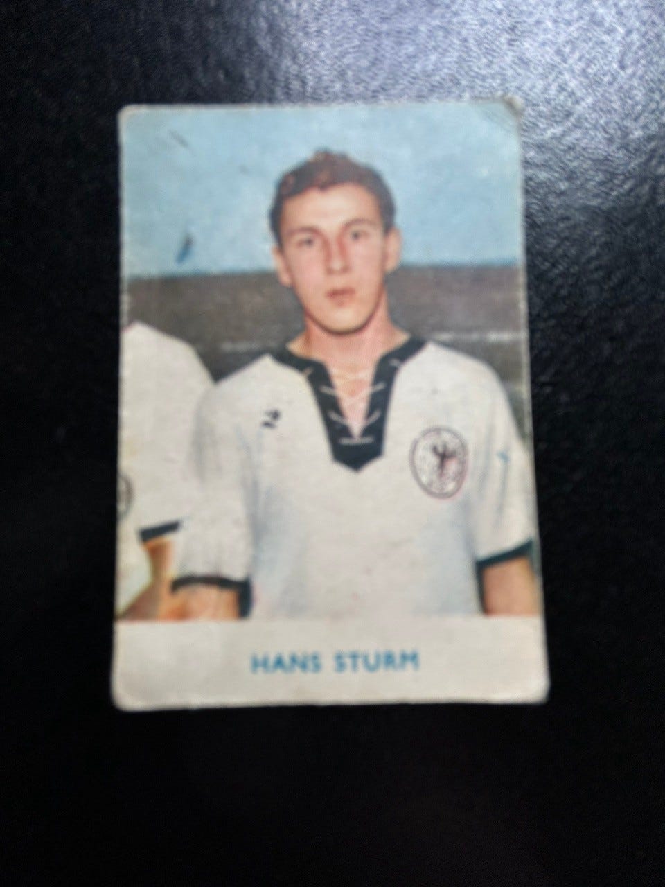 Hans Sturm BRD Tyskland Alifabolaget World Cup 1958 Svært sjeldent ...