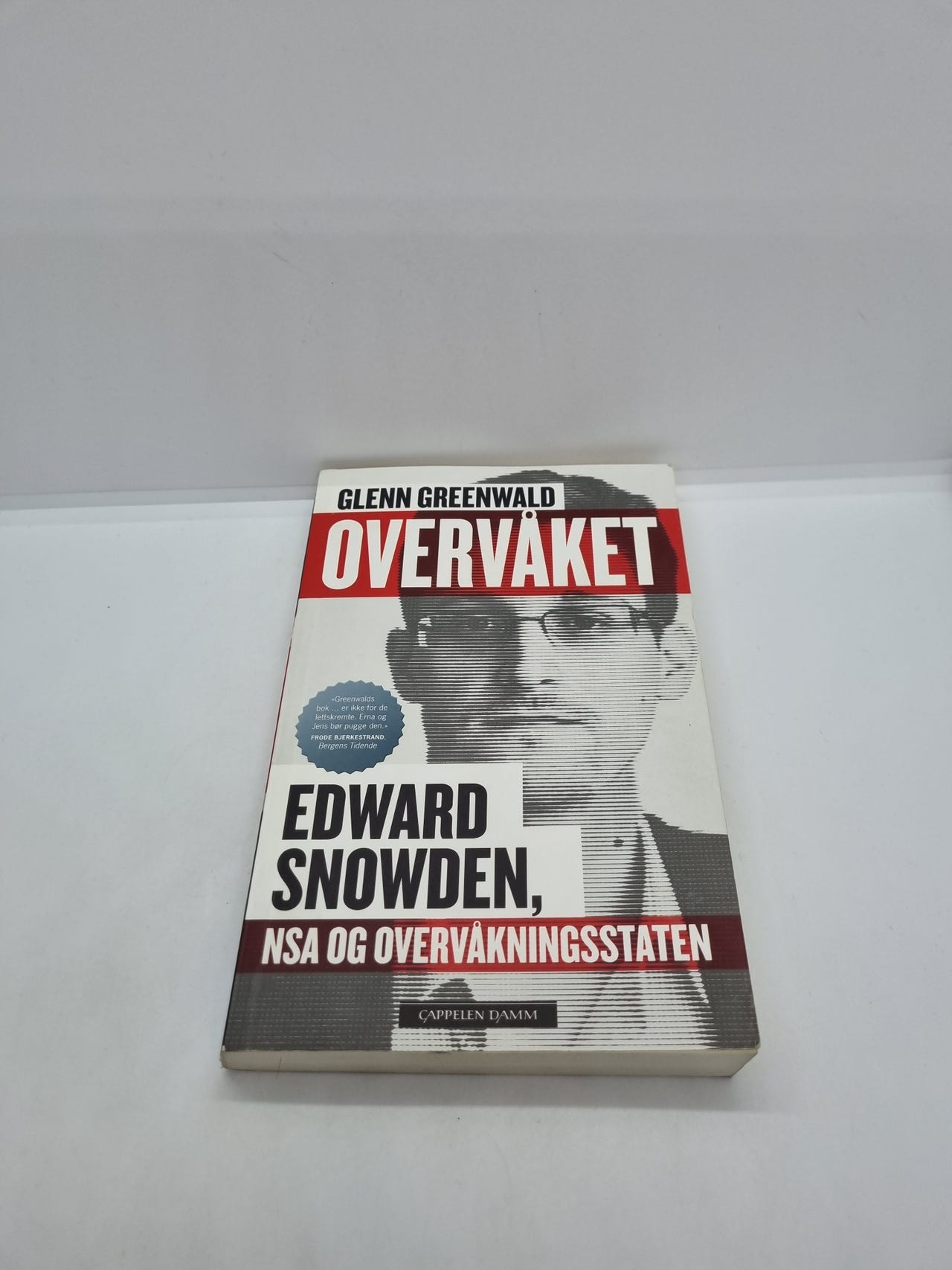 Overvåket - Glenn Greenwald | FINN torget