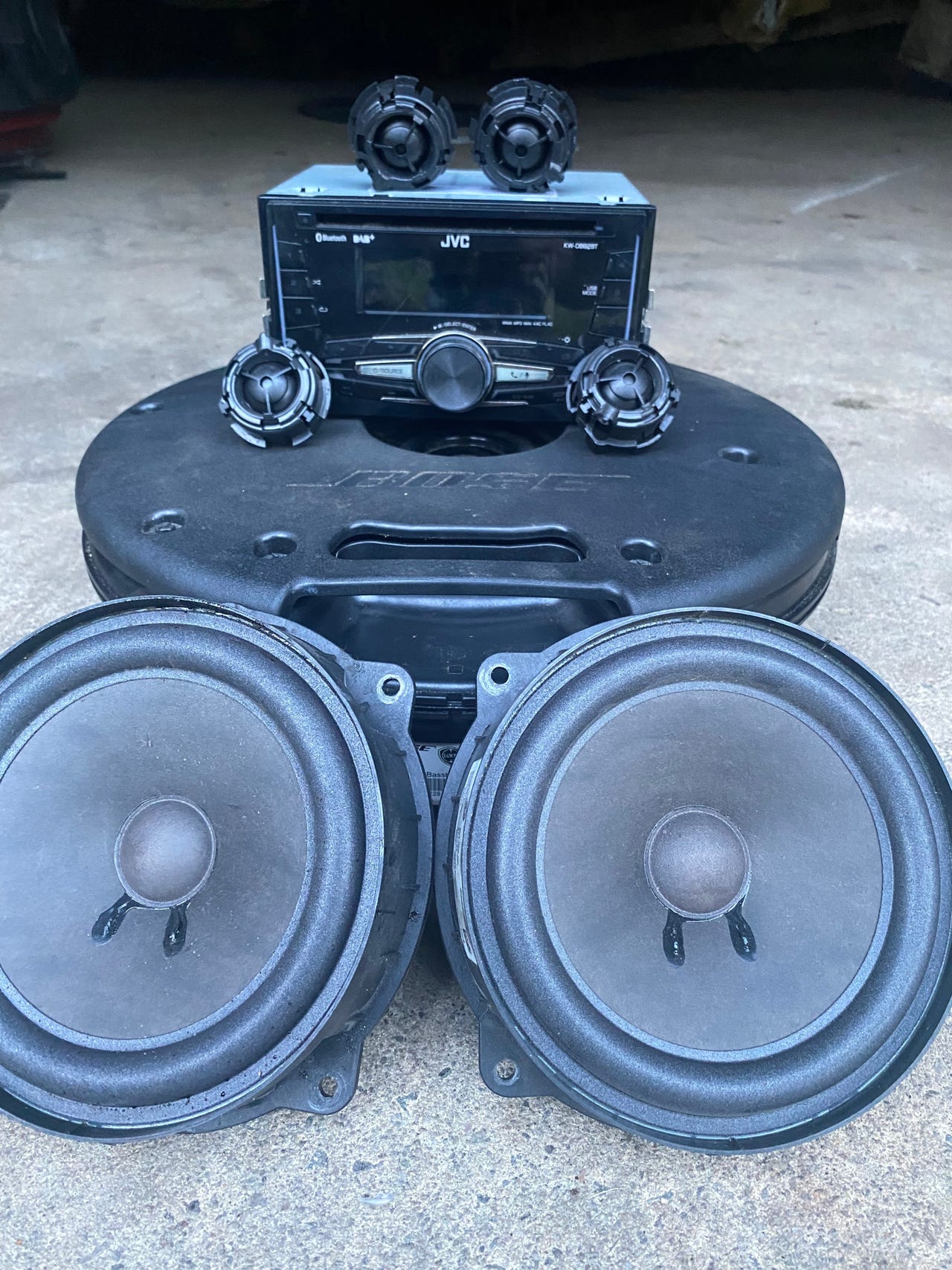 JVC Spiller med DAB og Bluetooth | FINN torget