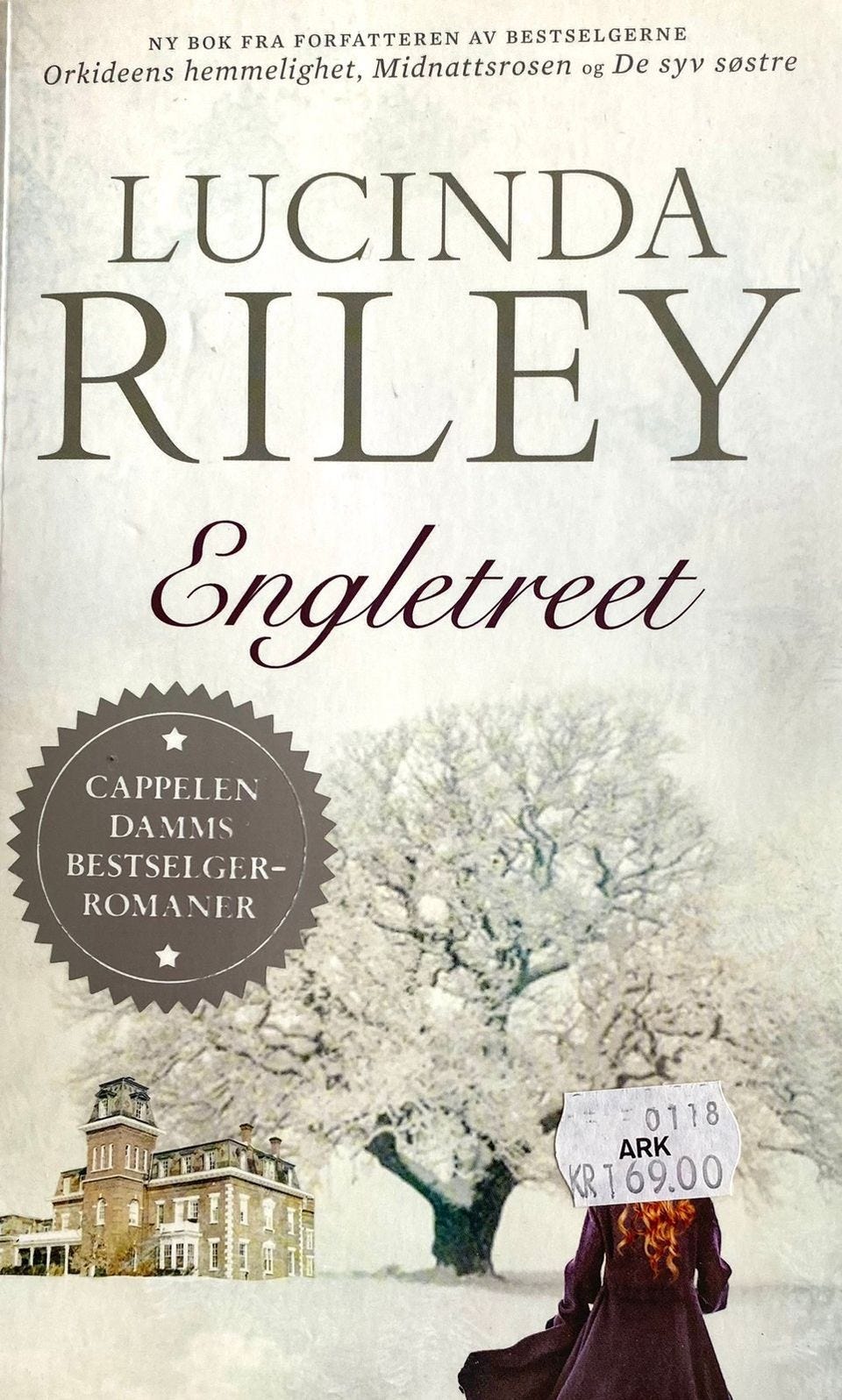 Lucinda Riley: "Engletreet". Roman. Paperback | FINN-torget