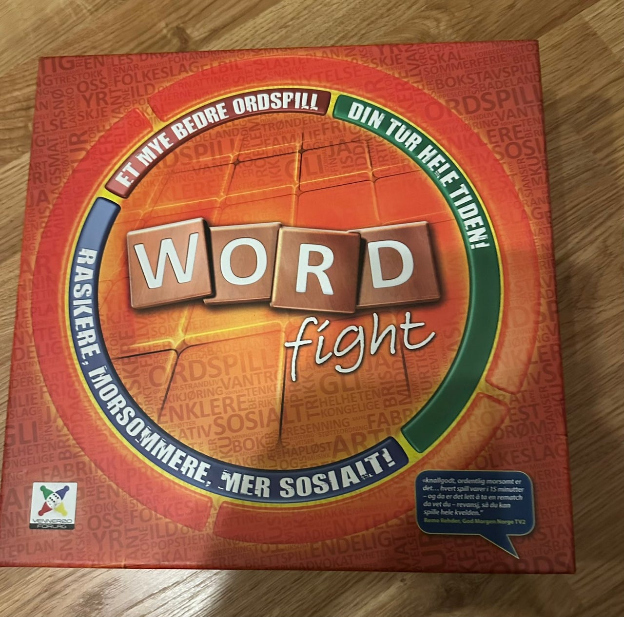 Word fight - brettspill | FINN torget